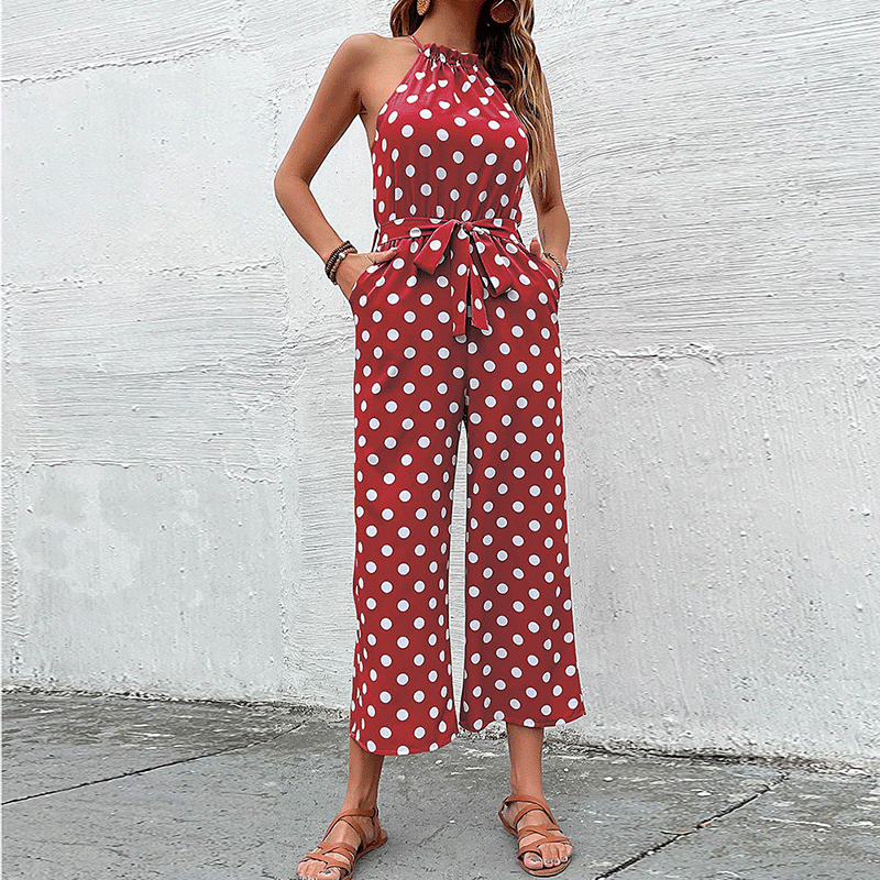 Combinaison Bohème à Pois - La boutique bohème