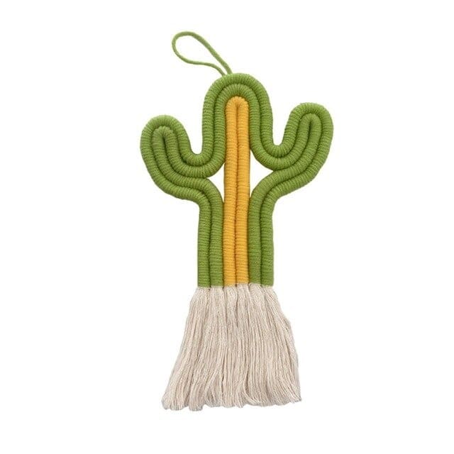 Cactus macramé - La boutique bohème