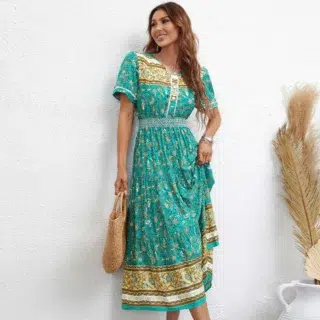 Robe Bohème Longue - La boutique bohème