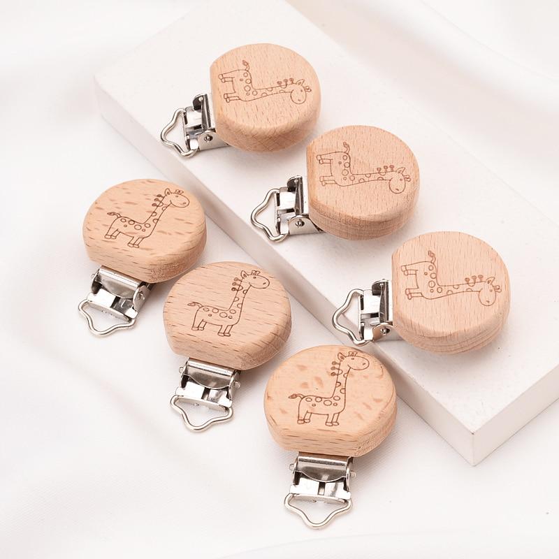 Attache tétine macramé personnalisable - La boutique bohème