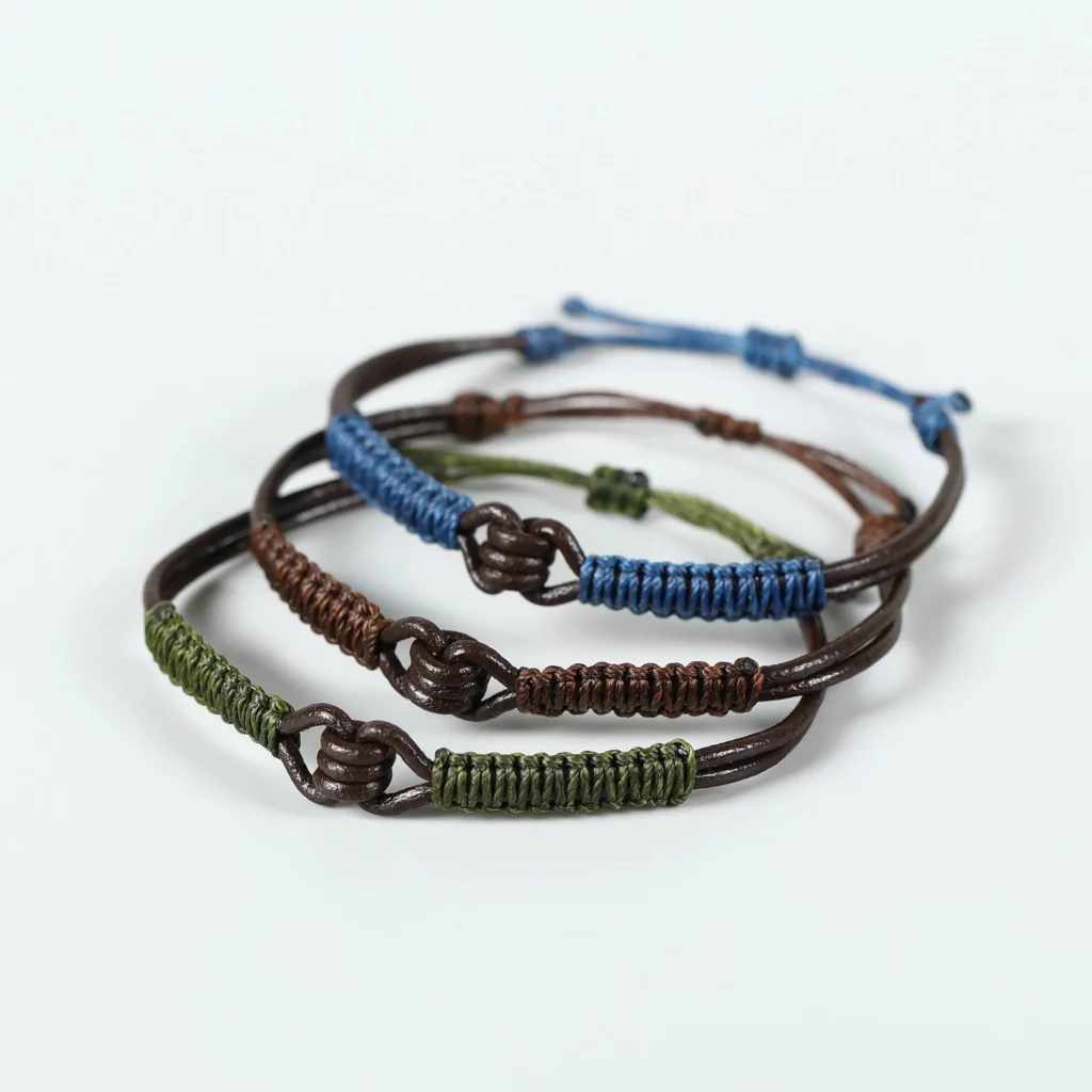 Bracelet macramé pour homme - La boutique bohème