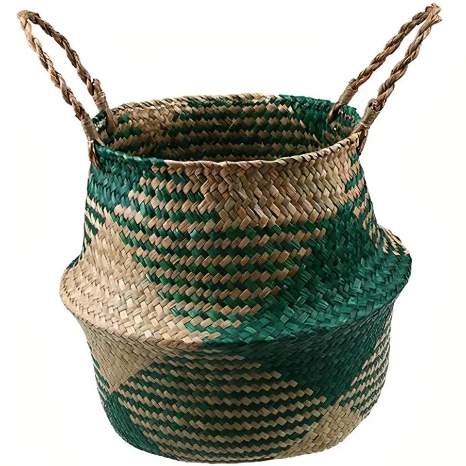 Cache pot osier cactus - La boutique bohème