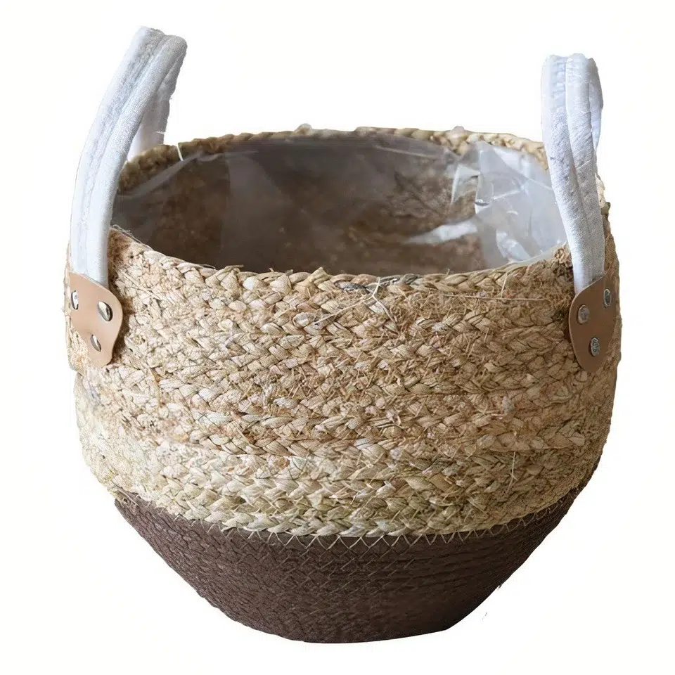 Cache pot osier souple - La boutique bohème