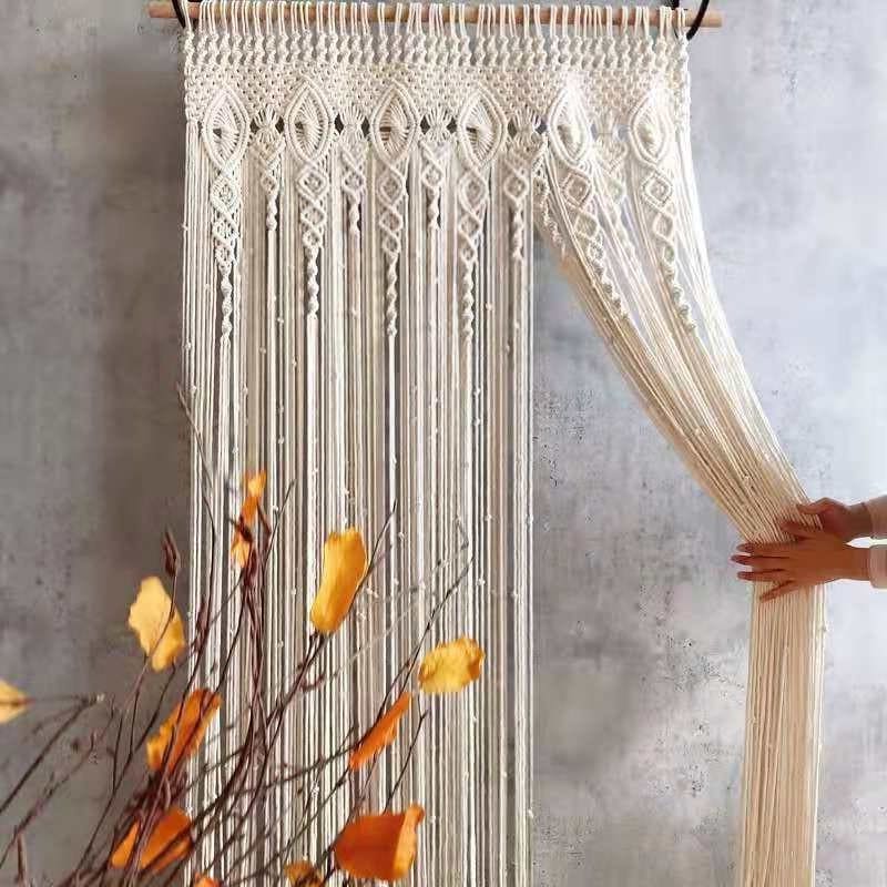 Rideau Macrame Boheme