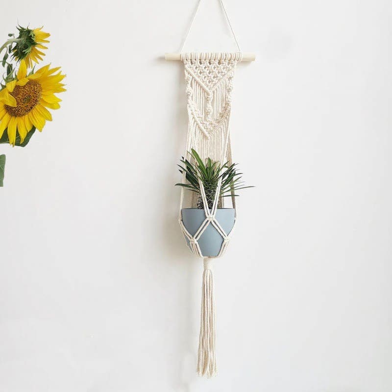 Suspension macramé déco - La boutique bohème
