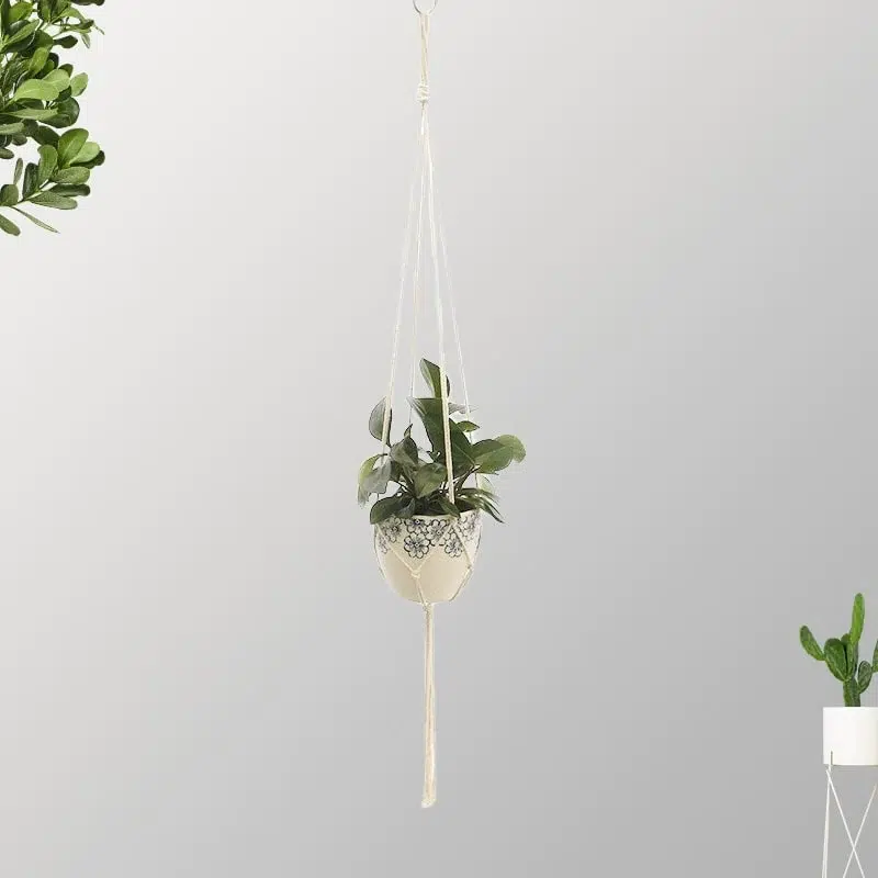 Suspension macramé simple - La boutique bohème