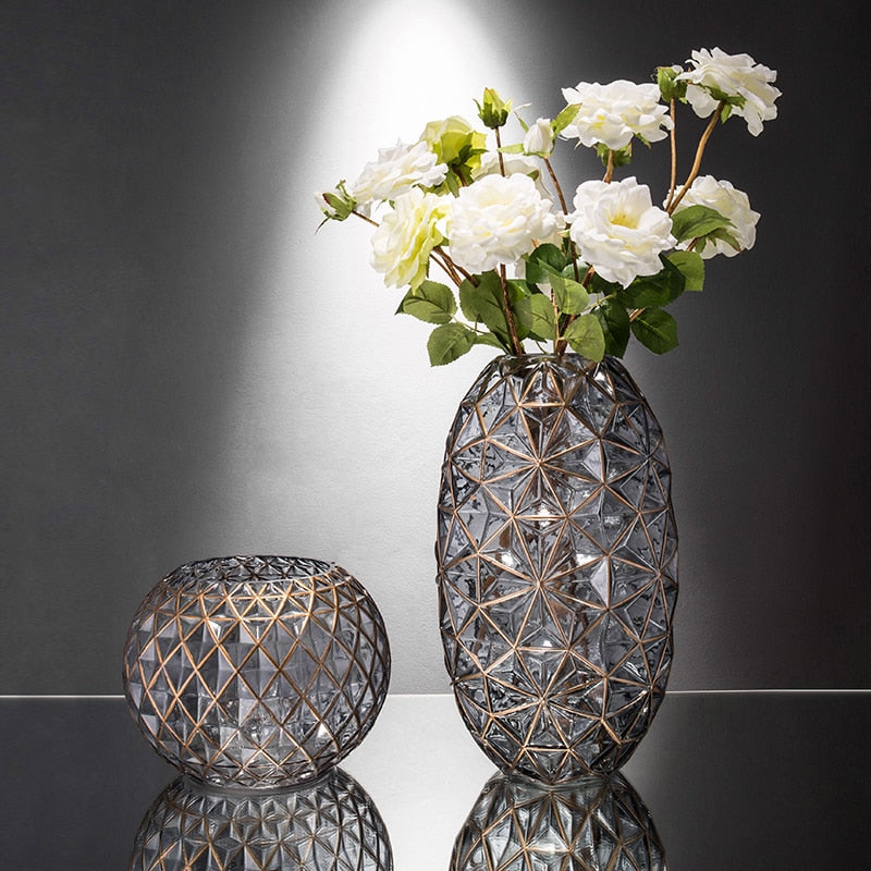 Vase Moderne Cristal - La boutique bohème