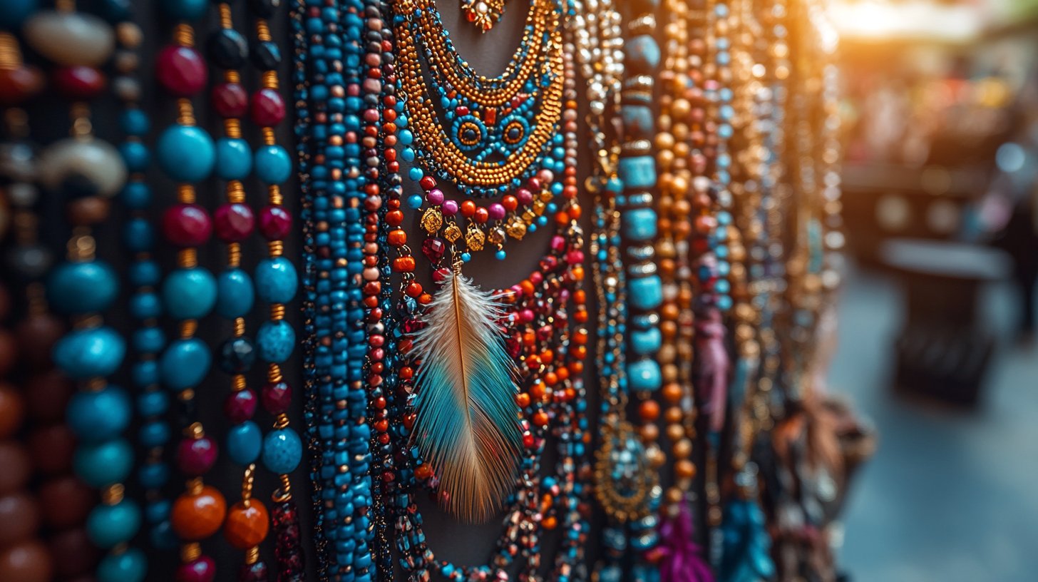 Bijoux bohèmes : comment les choisir et les associer pour un look ...